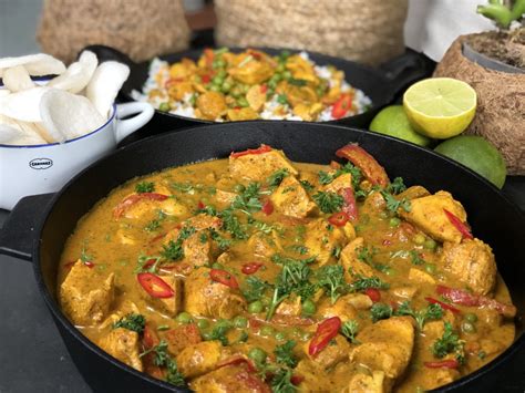 Kip Kerrie Met Boontjes Zonder Pakjes En Zakjes Recept Artofit