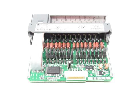 Ab 1746 Oa16 ， Slc500 Discrete Ac Output Module ， 120 240 Vac Output
