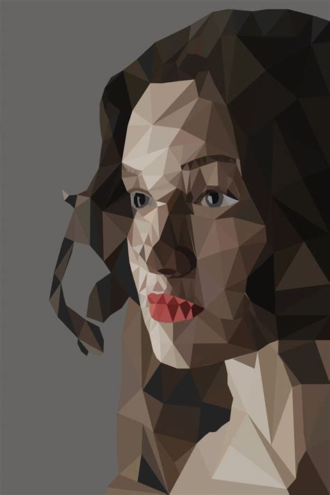 Poly Art Behance