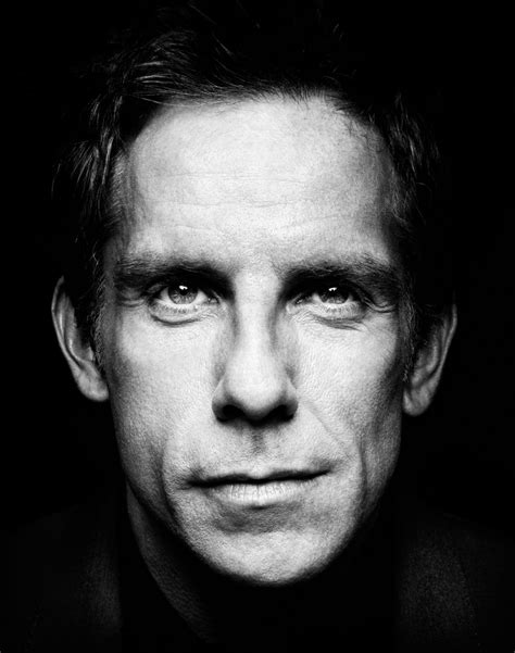 Ben Stiller By Platon Famous Portraits Black And White Portraits