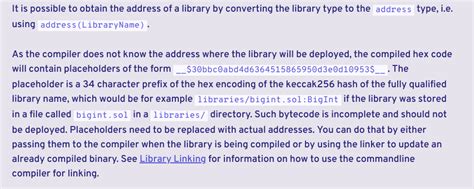 How Can I Retrieve The Address Of An External Library In Solidity