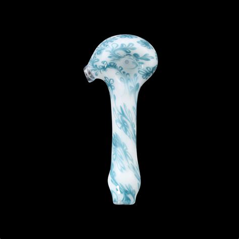 Calligraphy Glass Pipe Chameleon Glass