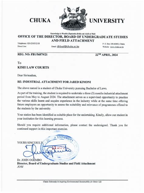 Attachment Letters Pdf