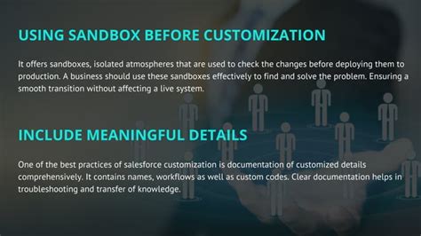 8 Best Practices Of Salesforce Customizationpdf