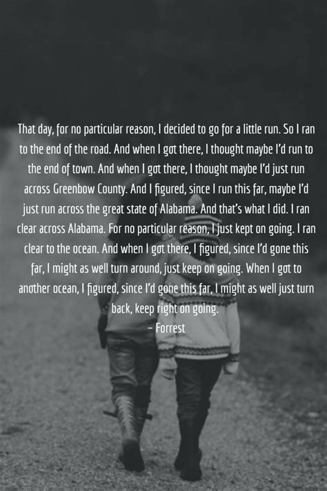 The Passion Of Forrest Gump Quotes Running Forrest Gump Quote On