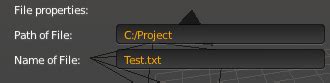 Interface Open File Browser With Python Blender Stack Exchange