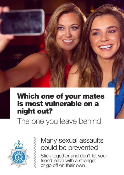 Sussex Police Slammed For Victim Blaming Sexual Assault Poster Business Insider