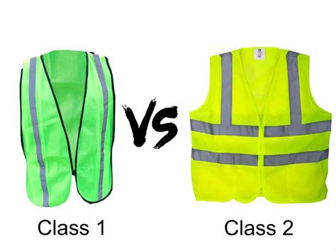 Safety Vest Classes Explained At May Hughey Blog