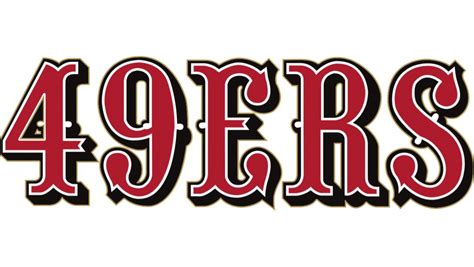 San Francisco 49ers® Wordmark San Francisco 49ers Logo San Francisco
