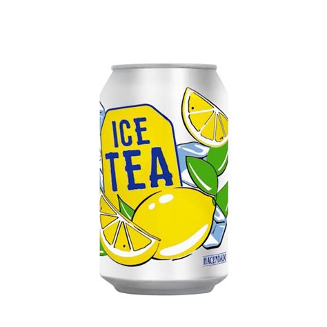 Refresco Ice Tea Sabor Limón Hacendado 52 Off