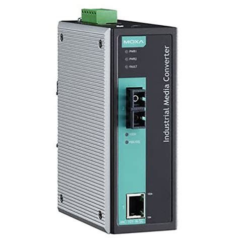 Moxa Imc 101 M St T Iex Industrial Media Converter Multi Mode St 40 To 75c Iecex Imc
