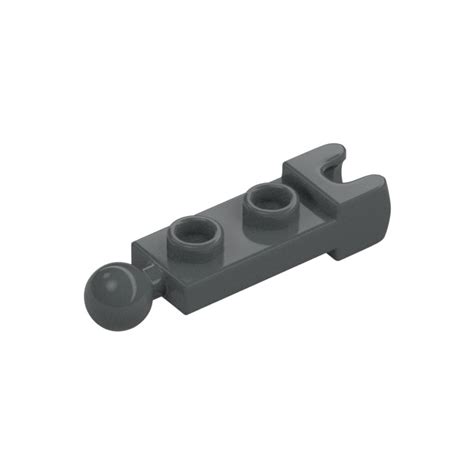 Lego Plate 1 X 2 With Ball Joint And Socket 14419 Brick Owl Lego