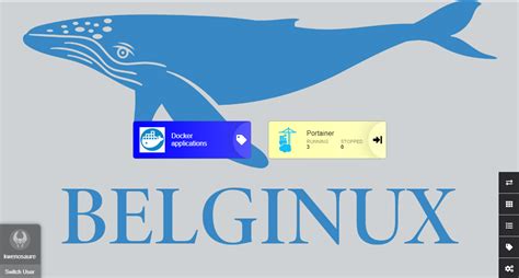 Installer Heimdall Avec Docker
