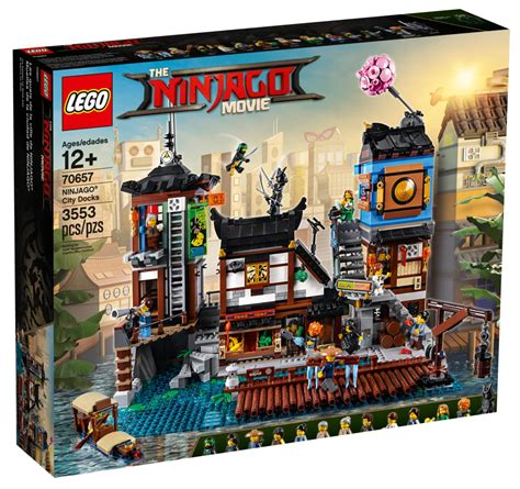 LEGO 71799 Ninjago City Markets: Neue Ninjago City Erweiterung