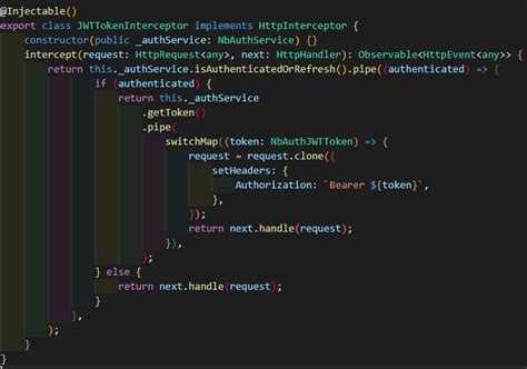 OAuth Implementation Flow Issue Akveo Nebular GitHub