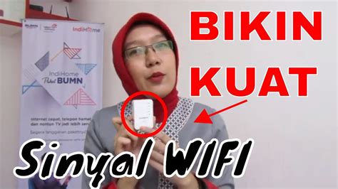 Cara Memperluas Sinyal WiFi Indihome Dengan Wi Fi Extender YouTube
