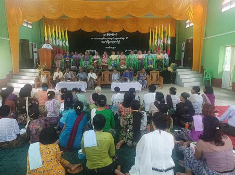 ဆင်ပေါင်ဝဲမြို့ အခြေခံပညာအထက်တန်းကျောင်း ကျောင်းသား၊ ကျောင်းသူဟောင်းမ