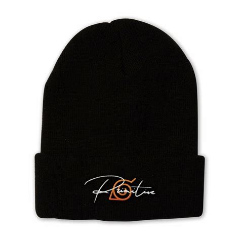 Primitive X Naruto Leaf Village Beanie Black Billion Creation
