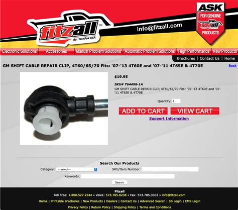 Transmission Shift Cable Bushing Chevy Silverado And Gmc Sierra Forum