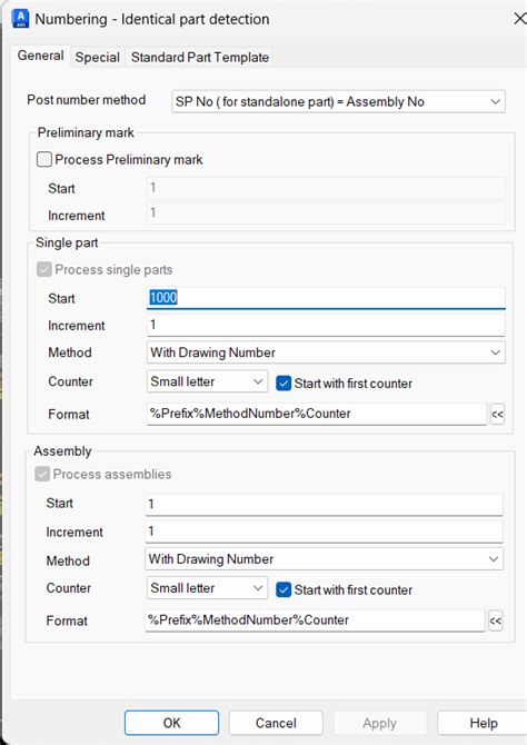 Solved Automatic Numbering Issues Autodesk Community