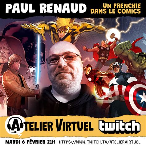 Ateliervirtuelfr Auteurs Paul Renaud