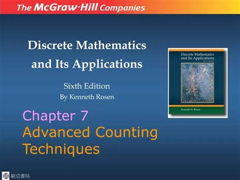 Ppt Chapter 7 Advanced Counting Techniques Powerpoint Presentation Free Download Id5575577