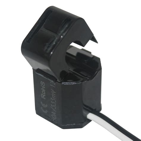Split Core Current Transformer 50a 333mv Current Transformer And