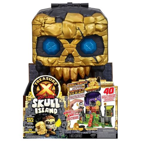 Treasure X Lost Lands Skull Island Treasure X Skull Temple Mega Playset Smyths Toys UK