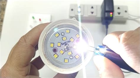 Como Fazer Um Testador Para Qualquer Led Em Casa O Mais Fácil Do