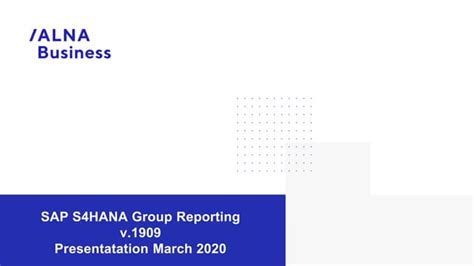 About Group Reporting Pptx