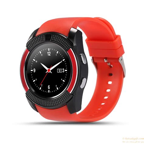 New Design Android Based Bluetooth Smart Watch With 0 3M Camera TF Card