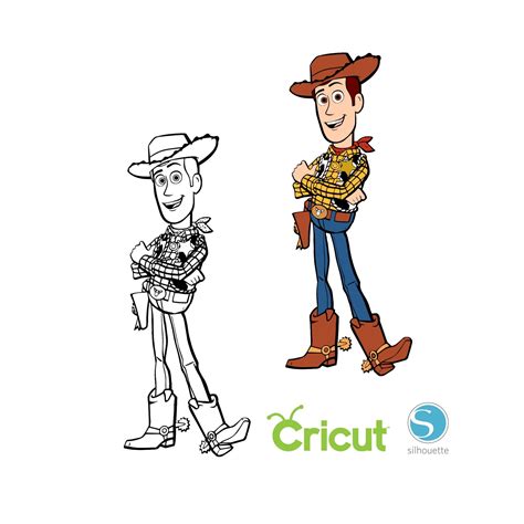 Woody Svg Clipart Toy Story Svg Cut Files For Cricut Silhouette Png Dxf