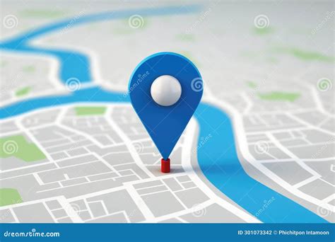 Pin Location Icon For Navigation Or Map Generative Ai Stock Illustration Illustration Of Tags