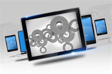 Premium Photo Mobile Application Concept