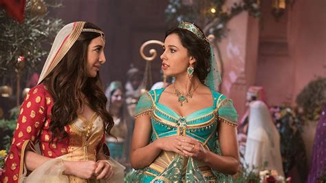 Whos Dalia In ‘aladdin Nasim Pedrads Character Is Filling An
