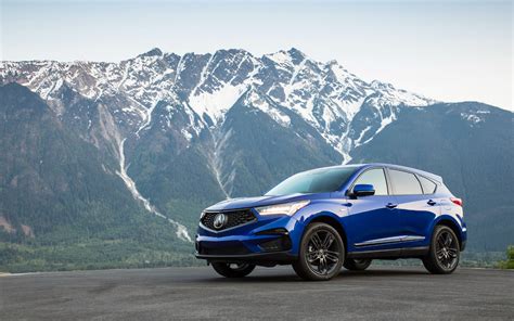 Acura Rdx Technology 2019 Suv Drive