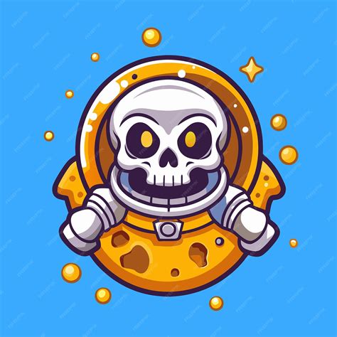 Menacing Silhouette Of A Skeleton Assassin Mascot Premium Ai