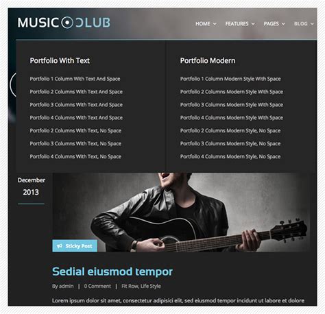 Mega Menu Groupe Cosmos