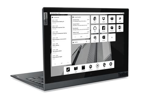 New Lenovo Thinkbook Plus Gen I Laptop Has E Ink Screen The Ebook Reader