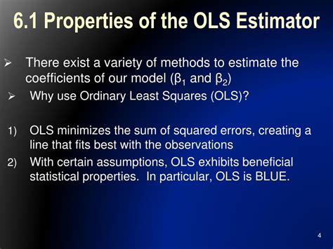 PPT Simple Regression And OLS Estimation PowerPoint Presentation Free Download ID