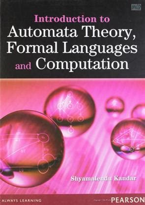 Introduction To Automata Theory Formal Languages And Computation Books