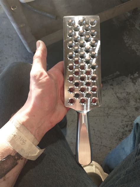 Oopsie Doopsie This Piece Was Salvaged On The Manual Though R Machinists