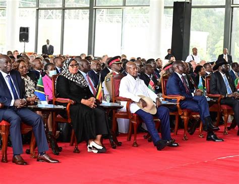 Launch Of Hon Raila Amolo Odinga The Retired Prime Minister Of The