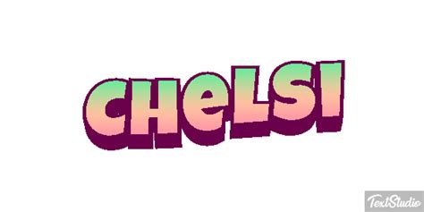 Chelsi Name Animated  Logo Designs
