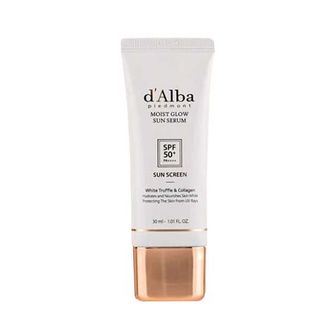 Ser de protecție solară Dalba, Moist Glow Sun Serum, 30 ml