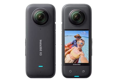 A New Leak Shows Off Insta360 S X3 Camera With Large Touchscreen Display