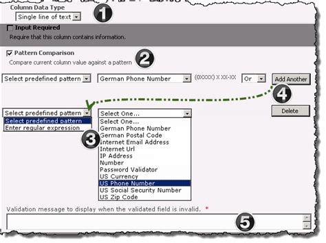 Using Pattern Comparison As A Validator Bamboo Solutions