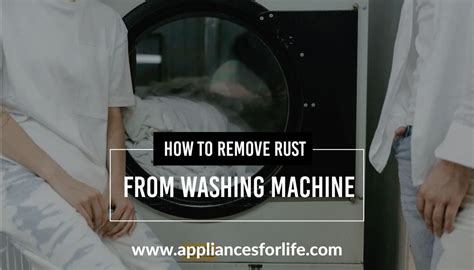 How To Remove Rust From Stainless Steel Fridge Appliances For Life