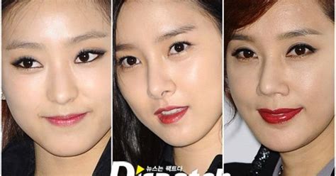 [현장포토] 단풍입술 어때 미녀★ 섹시 메이크업