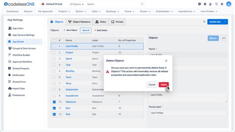 Deleting Objects A Step By Step Guide Codeless One